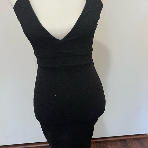Windsor | Dresses | Windsor Black Backless Dress | Poshmark